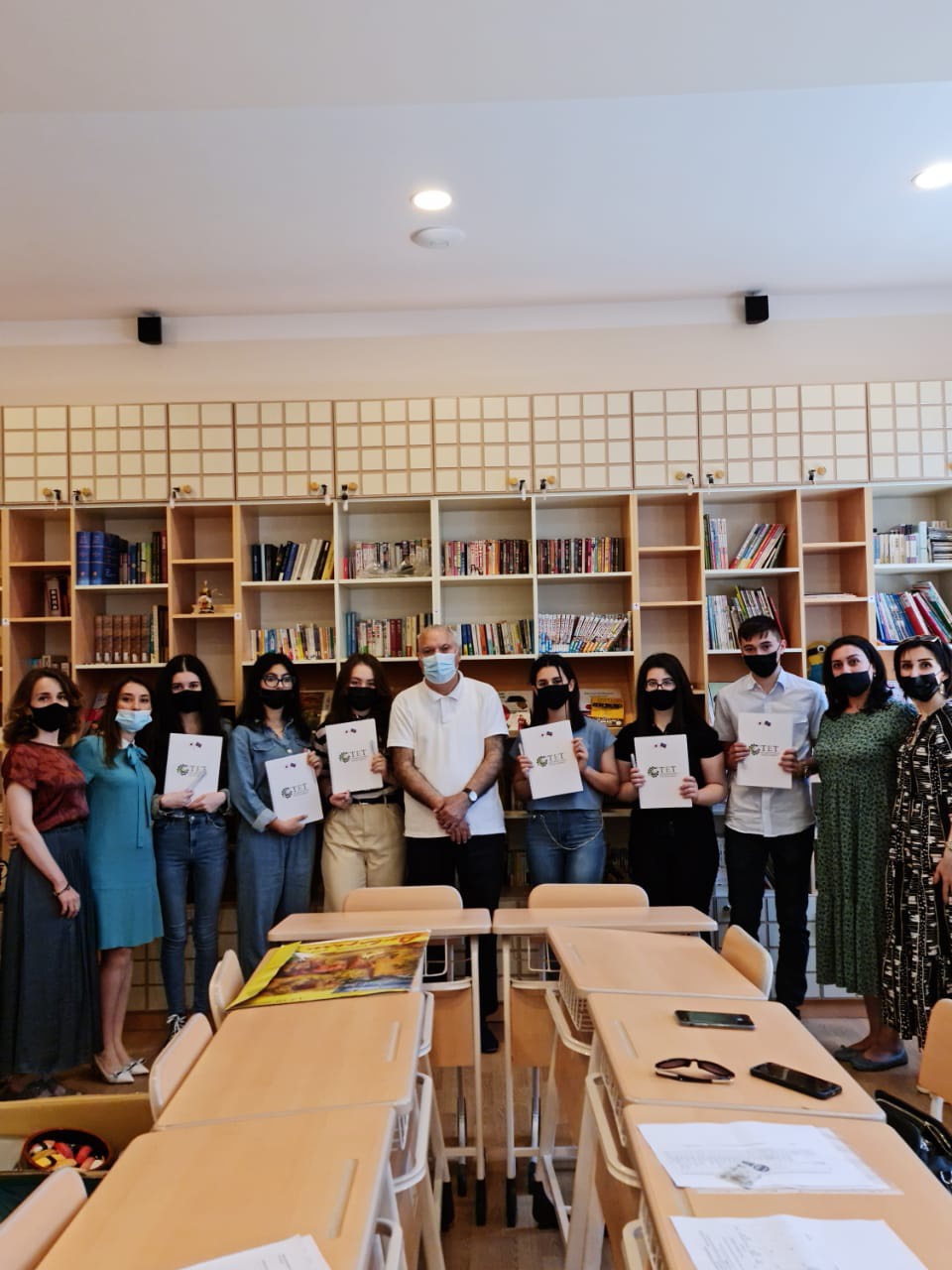 Through Mr. Ogtay, Head of the Department of Japanese Language at Baku ...